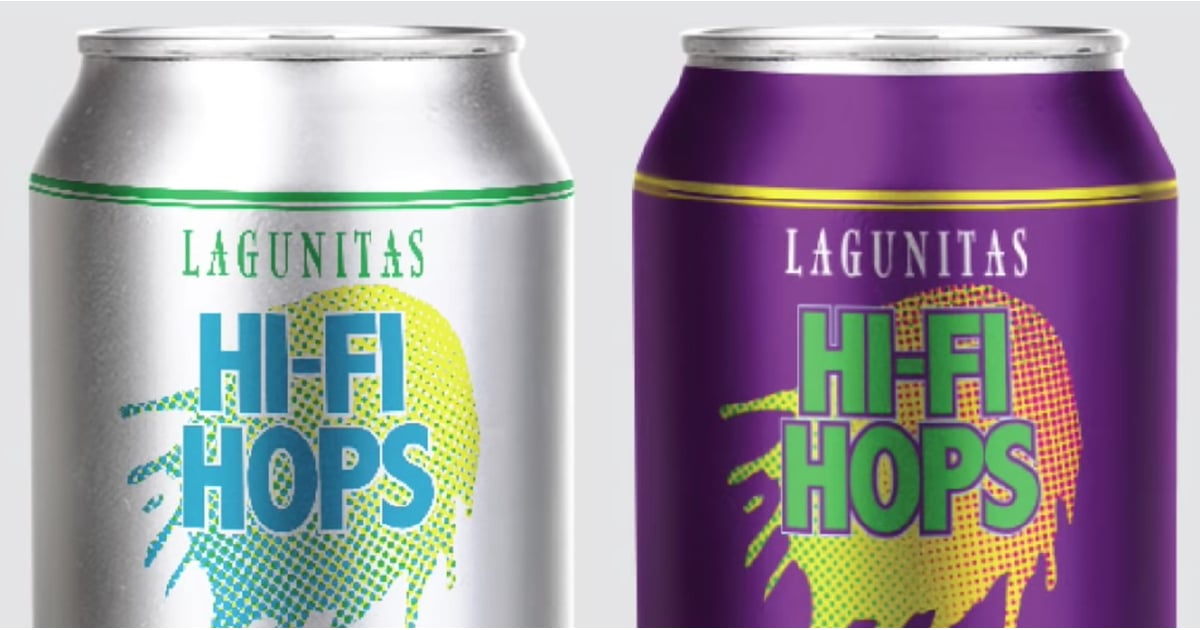 Lagunitas Hi-Fi Hops Cannabis-Infused Sparkling Water | POPSUGAR Fitness