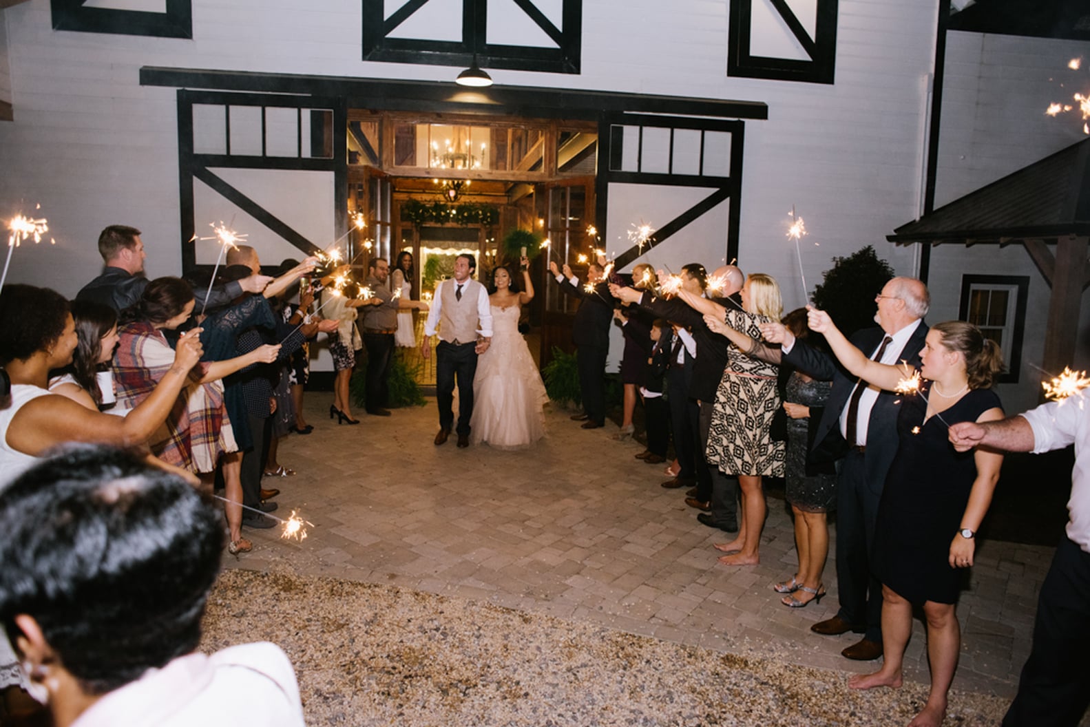 Elegant Barn Wedding | PS Love