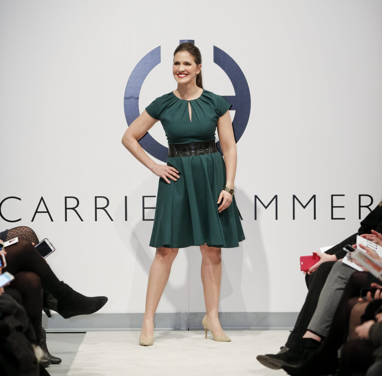 Carrie Hammer Beauty | New York Fashion Week Fall 2015 | PS Beauty