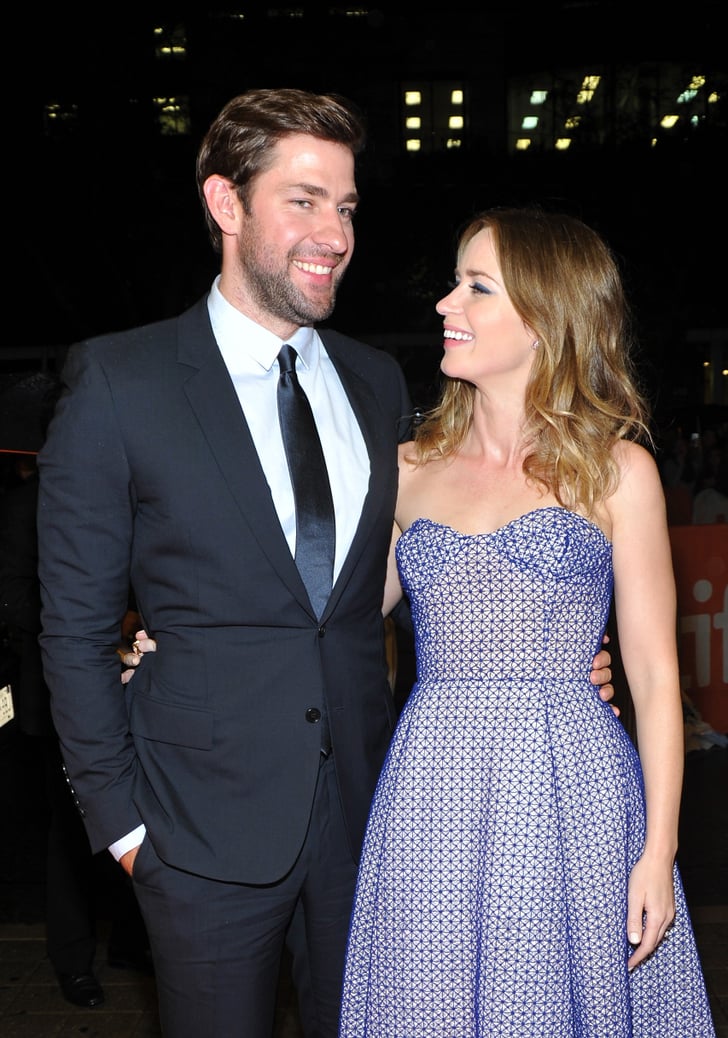 John Krasinski And Emily Blunts Cutest Photos Popsugar Celebrity Uk