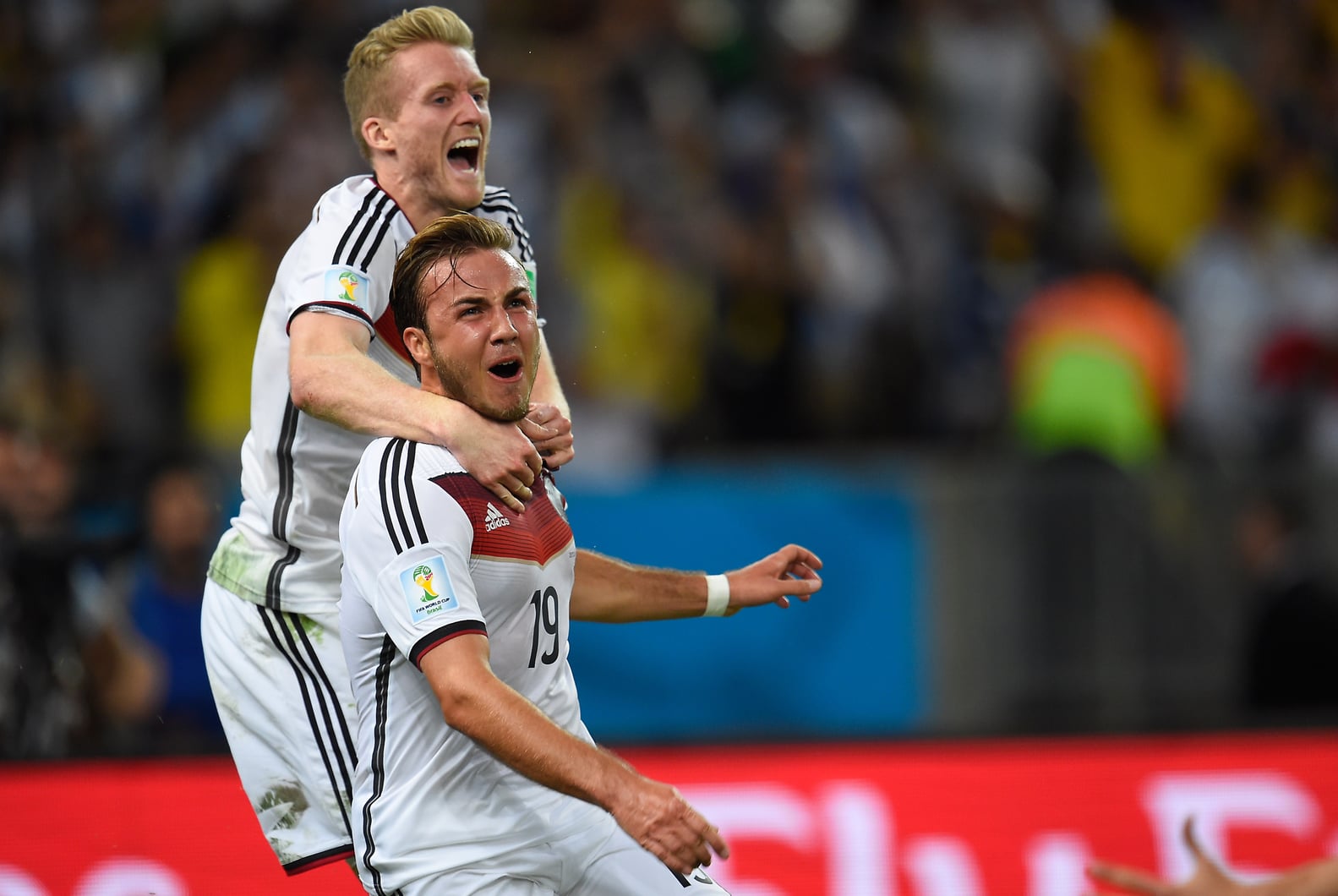 2014 World Cup Final | Pictures | POPSUGAR Celebrity