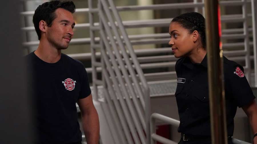 Grey's Anatomy Cast Talks About Firefighter Spinoff | POPSUGAR ...