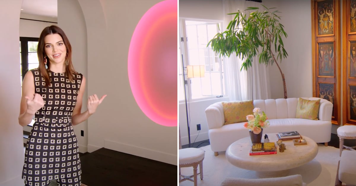 Kendall Jenner Shows Off Her LA Home in Architectural Digest | PS Home