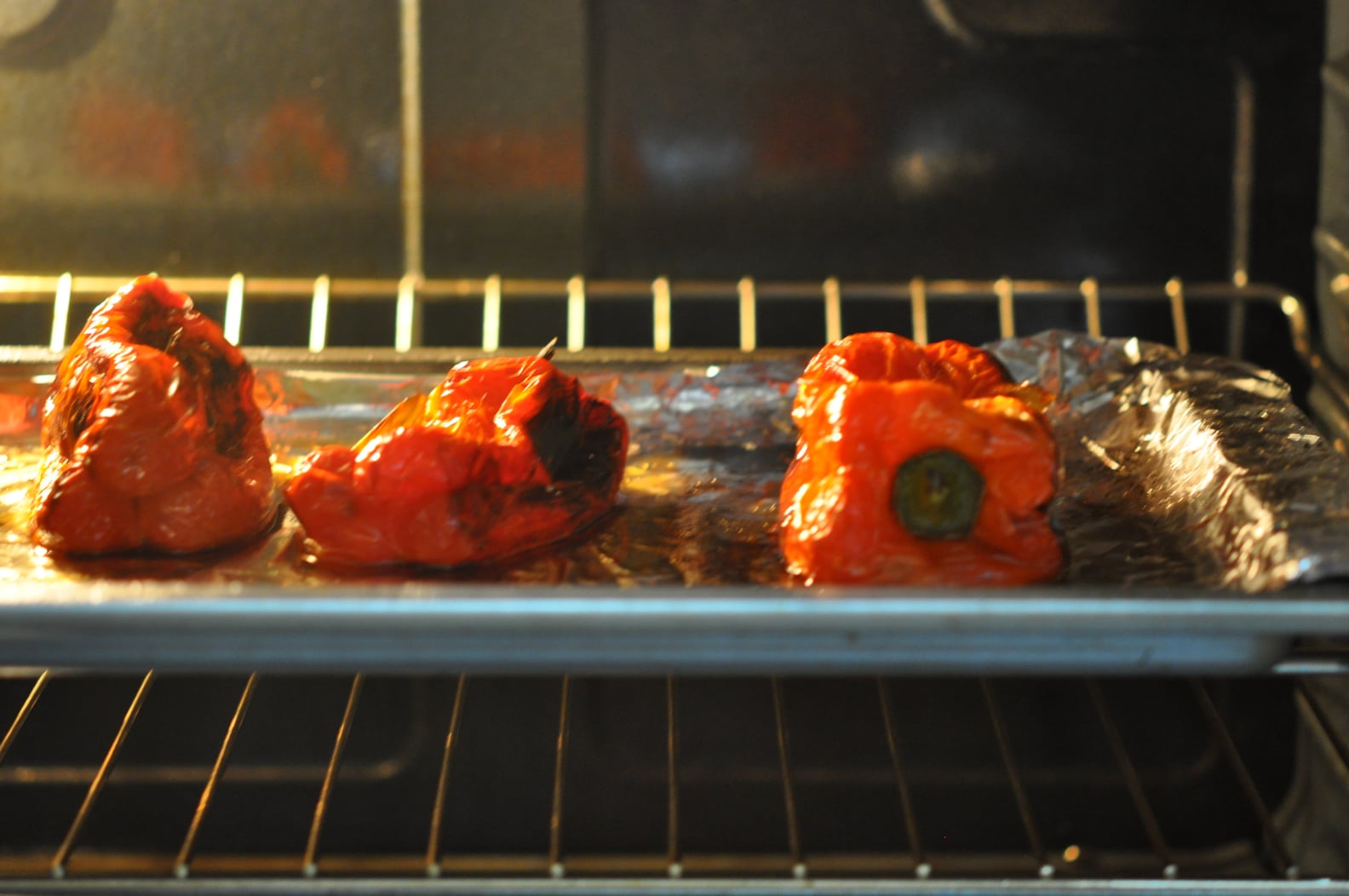 How to Roast Red Peppers | PS Food