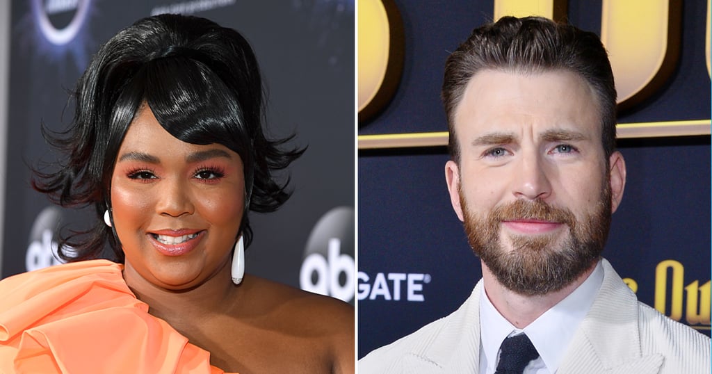 Lizzo and Chris Evans's Best Moments | POPSUGAR Celebrity