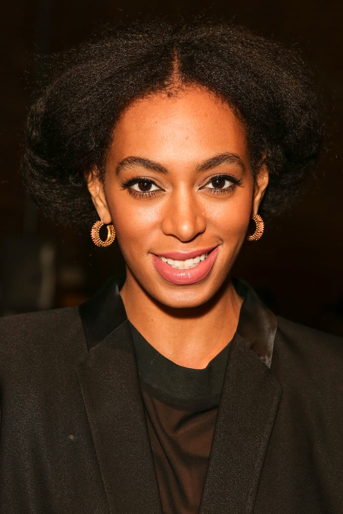 Solange Knowles at Honor | Celebrity Hair and Makeup at New York ...