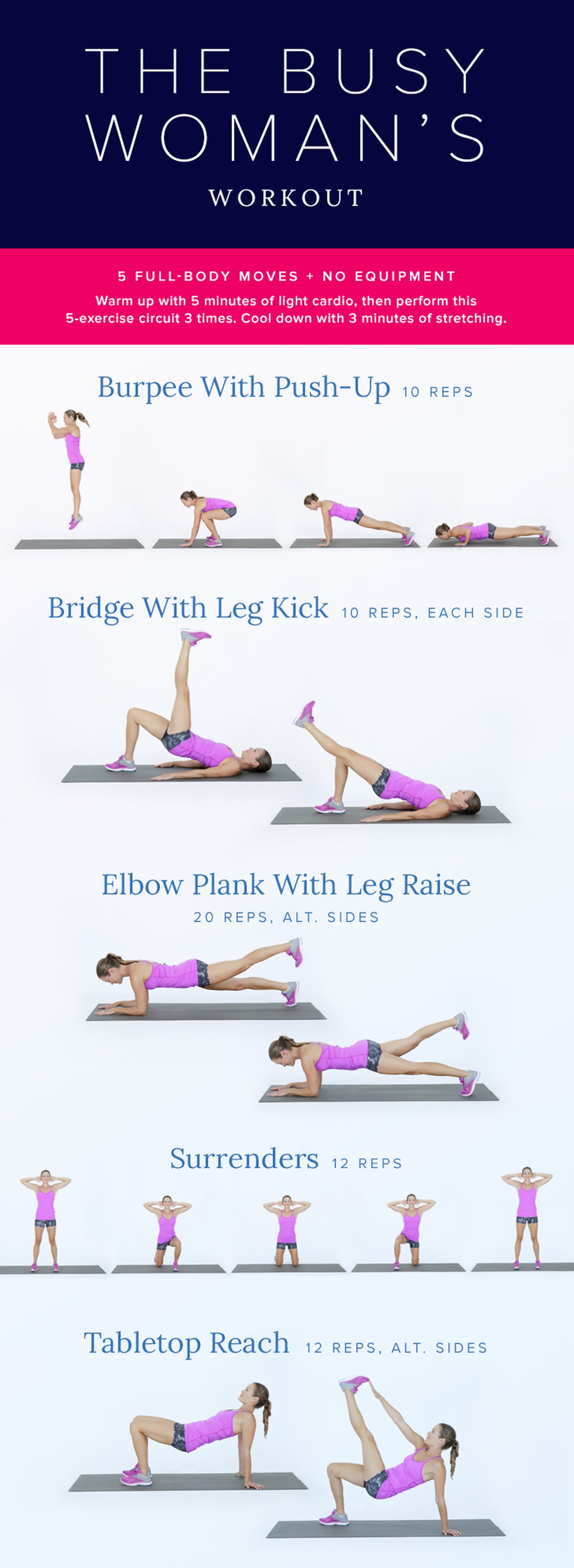 At-Home Bodyweight Workouts | PS Fitness