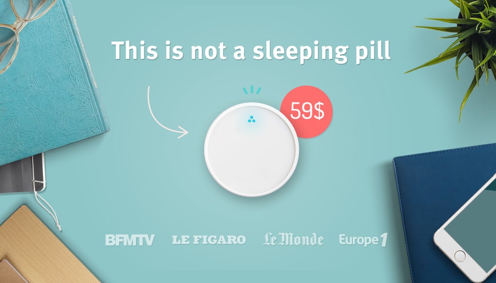 Dodow Sleep Device Review | POPSUGAR Fitness