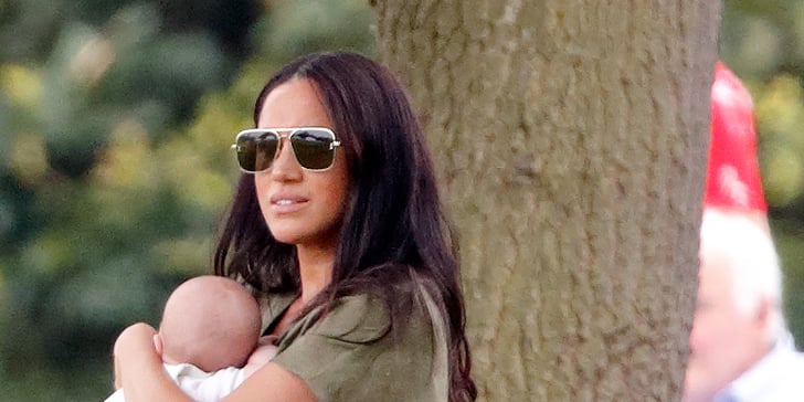 Meghan Markle Shamed For Holding Archie | POPSUGAR Family