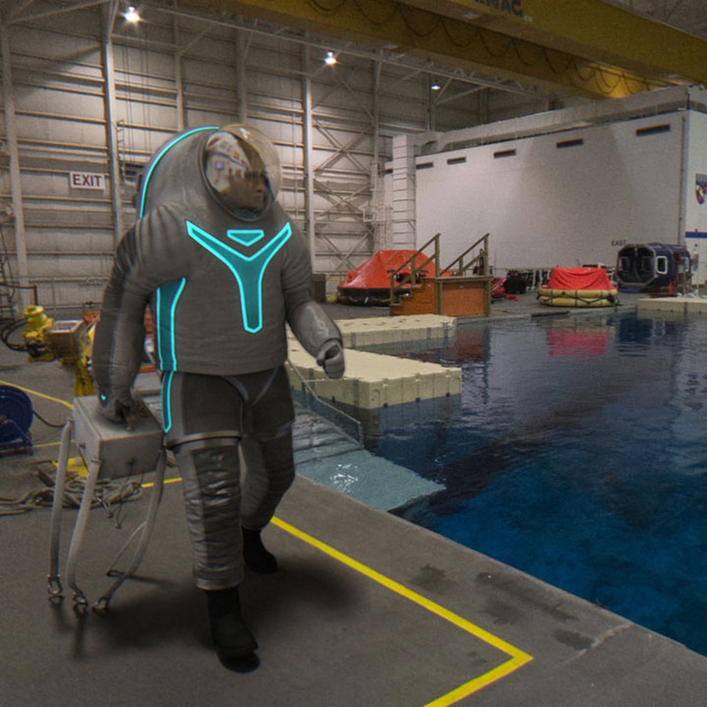 NASA New Space Suit Design | PS Tech