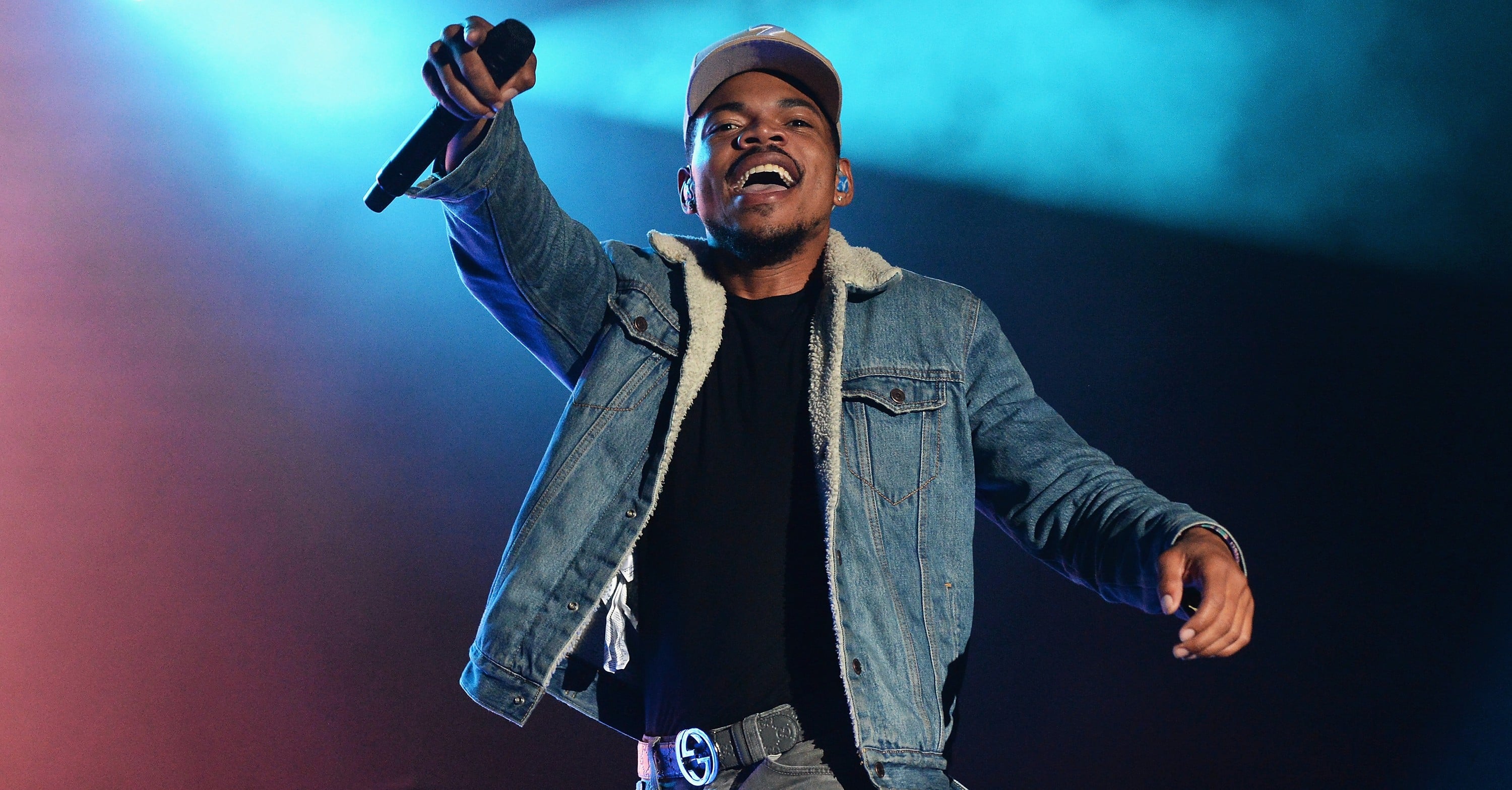 Chance the Rapper Hires ASL Interpreters For Concerts 2017 | POPSUGAR ...