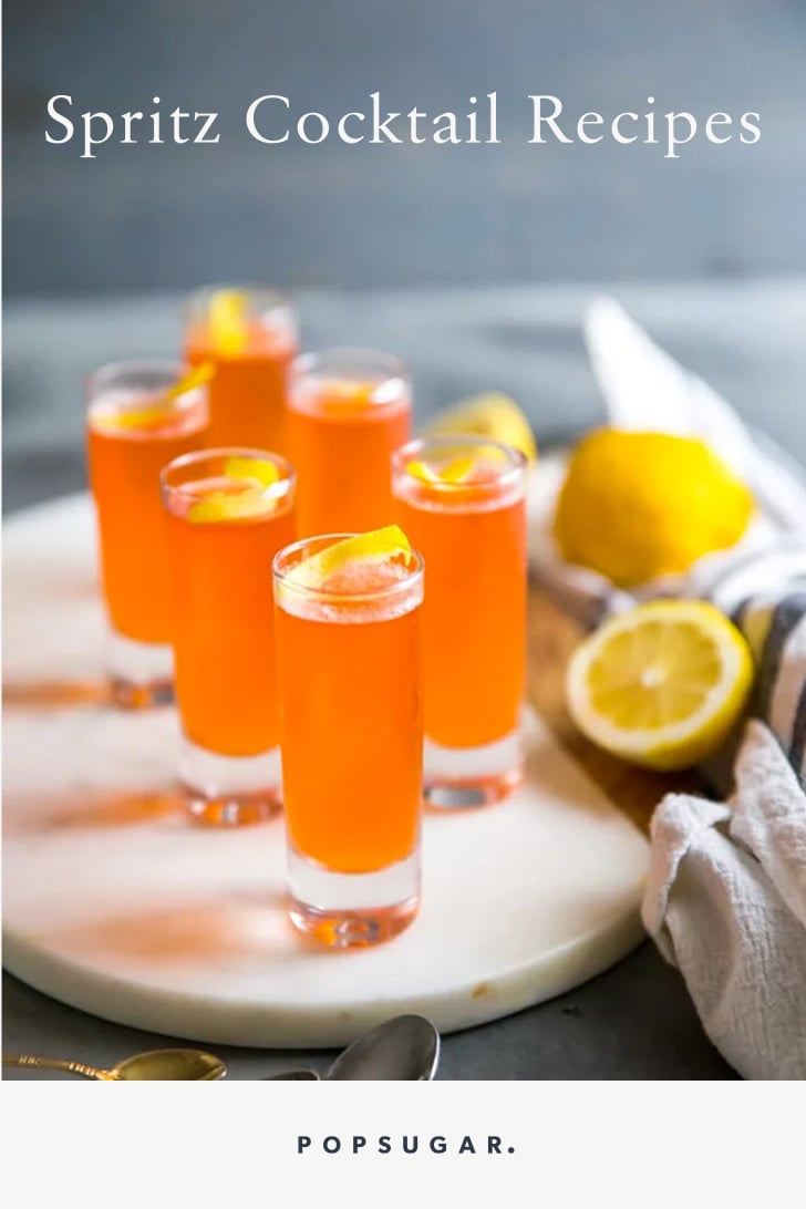 Spritz Cocktail Recipes | POPSUGAR Food