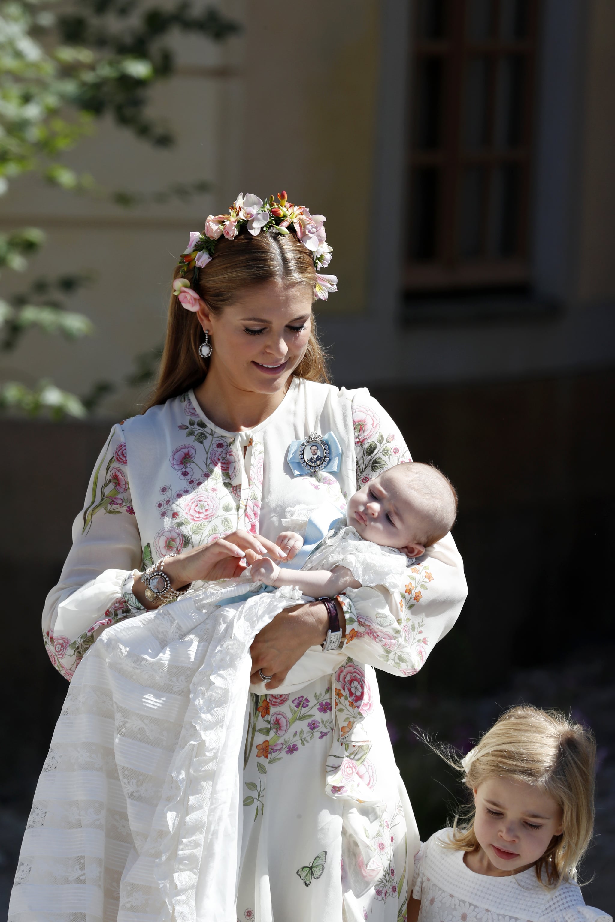 Princess Adrienne Christening Photos June 2018 | POPSUGAR Celebrity