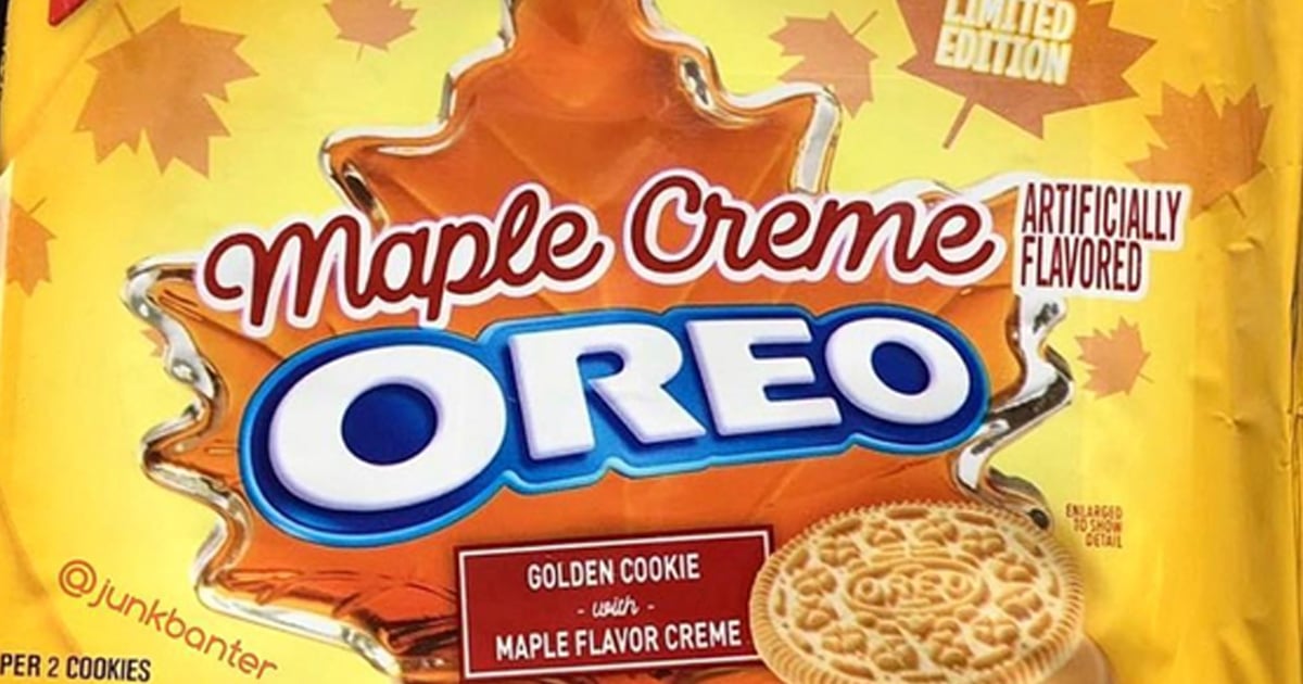 Maple Creme Oreos | PS Food