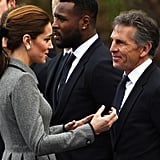 Kate Middleton's Catherine Walker Coat Dress November 2018 | POPSUGAR ...