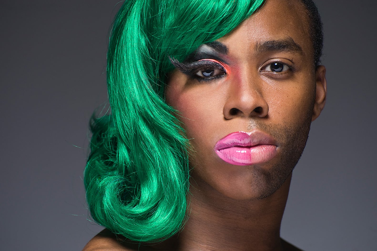 Half-Drag Portrait Series | PS Beauty