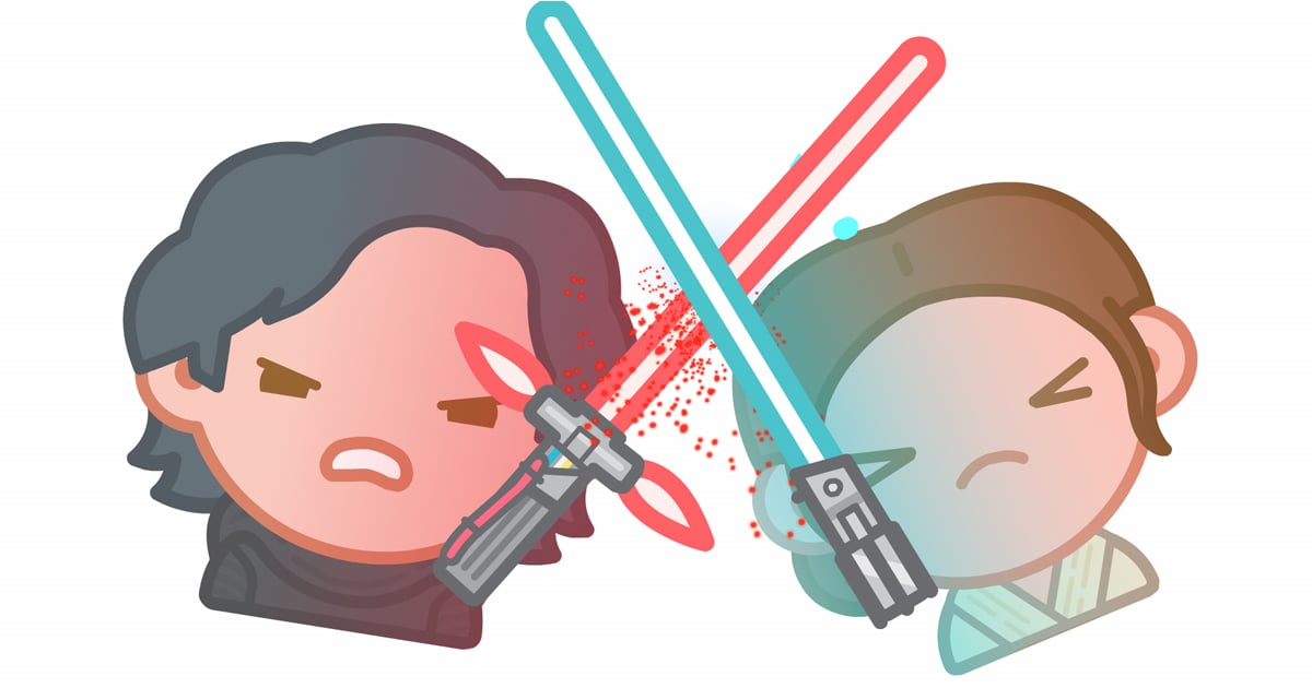Star Wars: The Force Awakens as Told by Emoji | POPSUGAR Tech