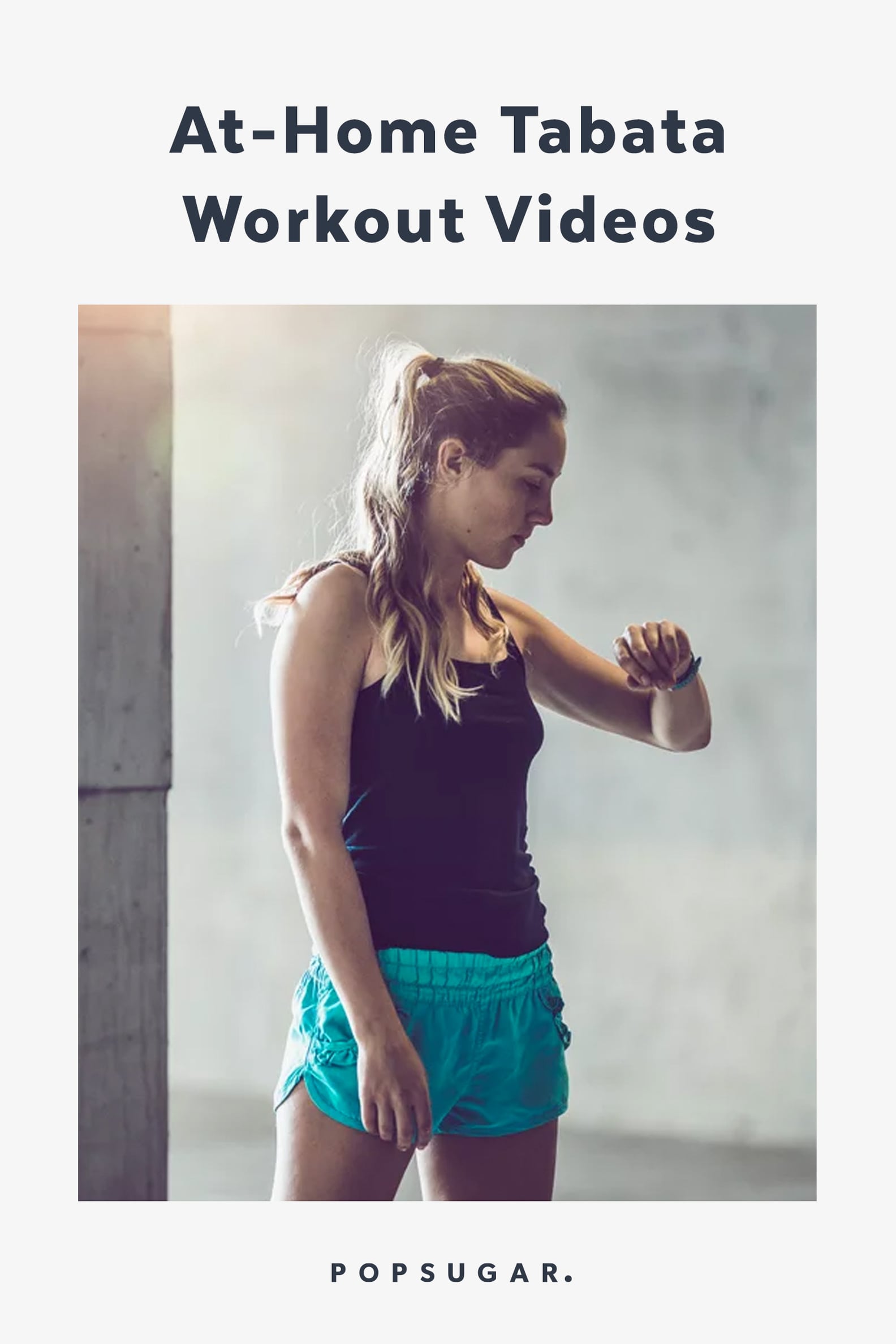 Tabata Workout Videos From YouTube You Can Do at Home | PS Fitness