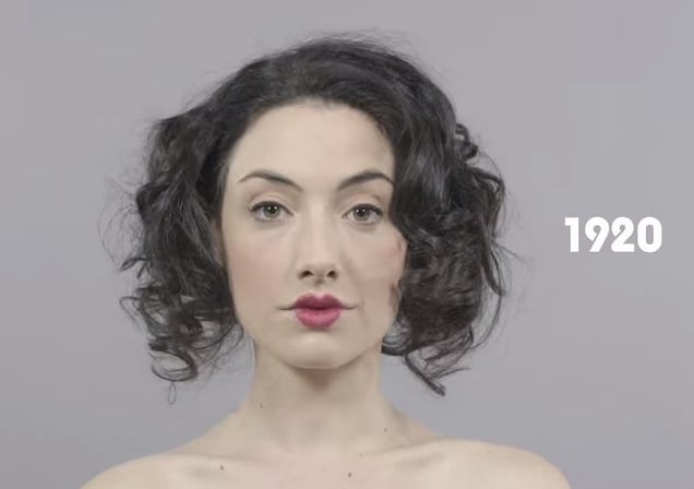 100 Years of Beauty Evolution Video | PS Beauty