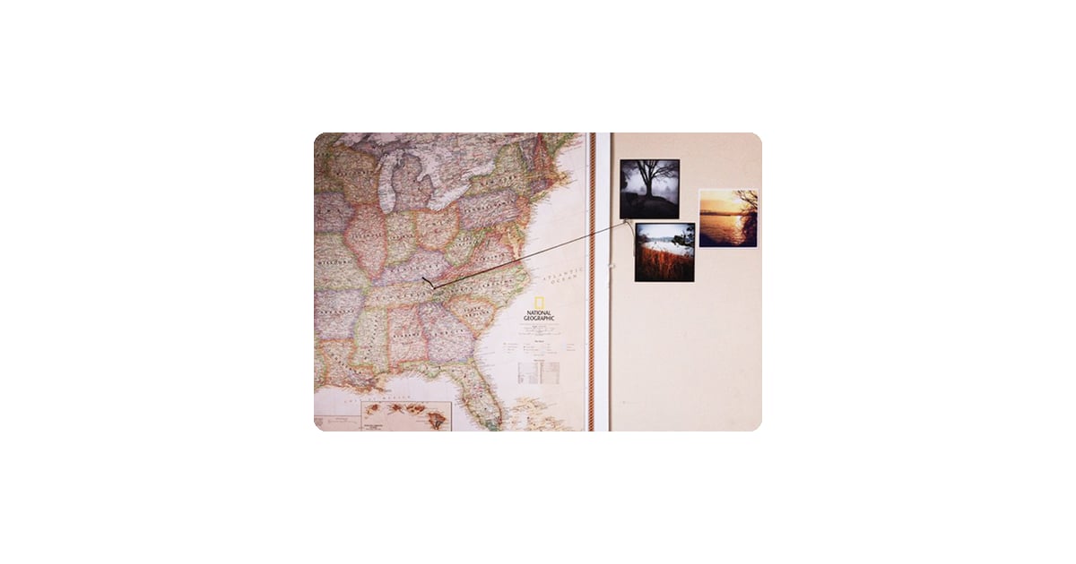 8. Make a Picture Map | Unique Ways to Display Pictures | POPSUGAR Tech ...
