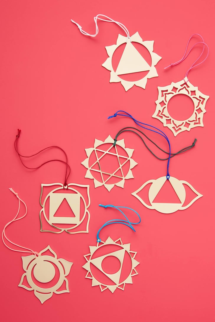 Chakra Ornaments, Set of Seven | Anthropologie Holiday Trim Collection ...