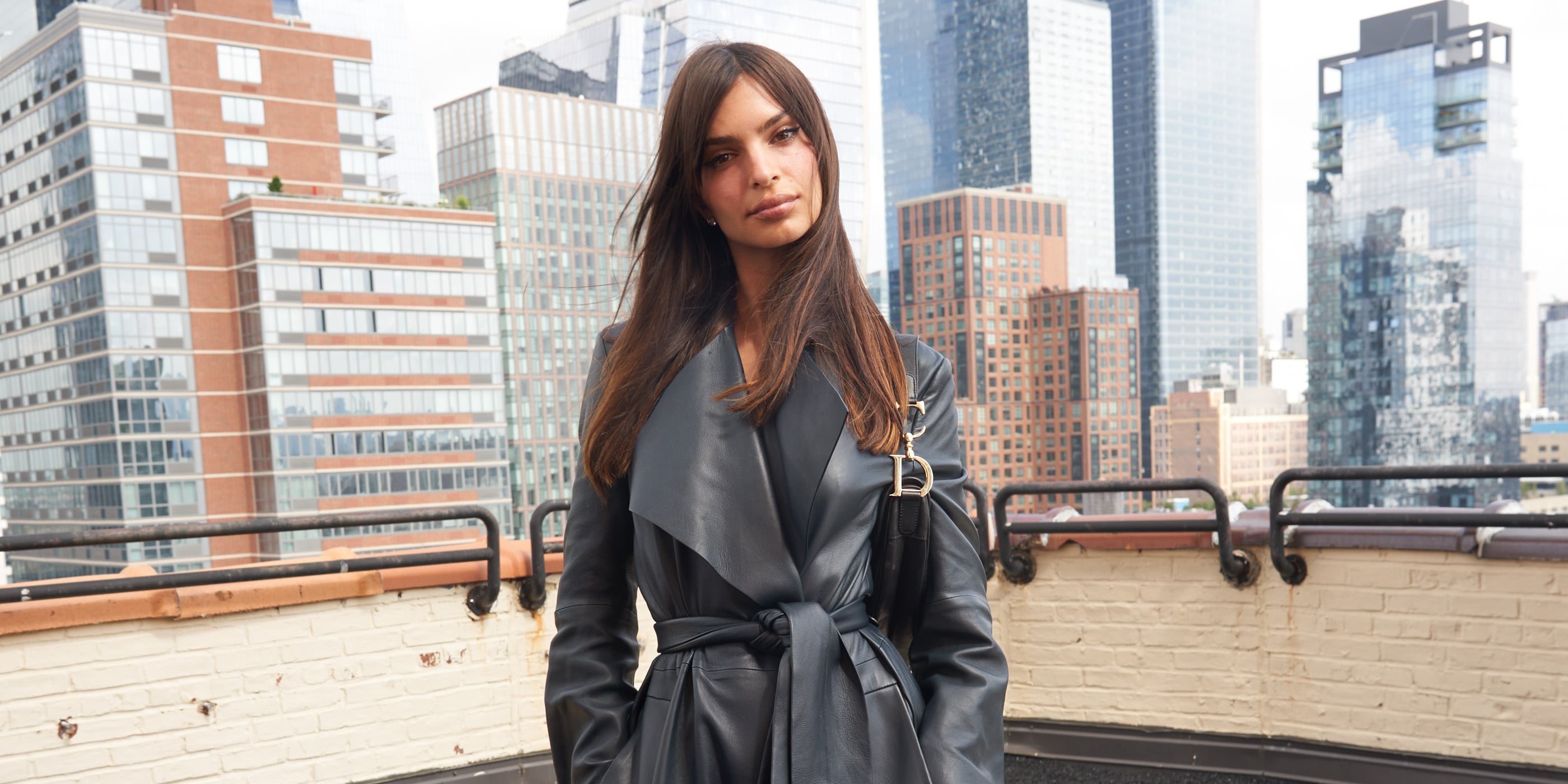 Emrata's Outfit for COS Show at New York Fashion Week | PS Fashion
