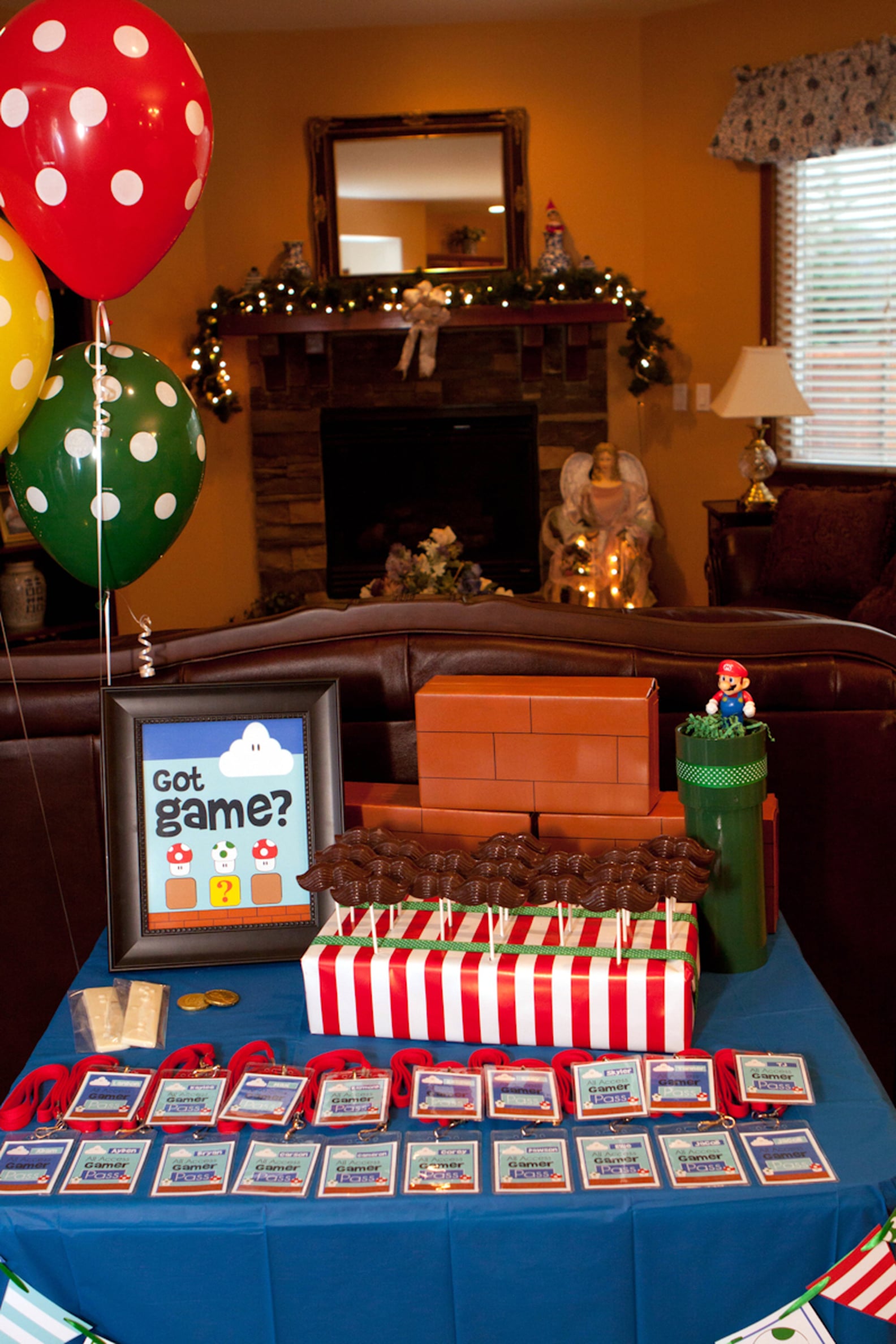 Super Mario Birthday Party | PS Family