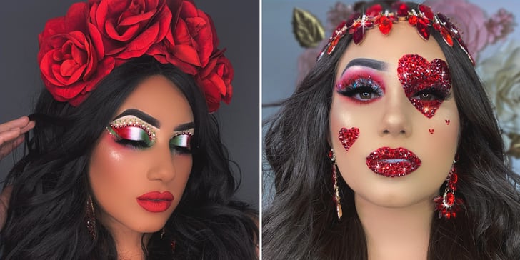 See Latinx TikToker Angelica Torres's Best Makeup Videos | POPSUGAR Beauty