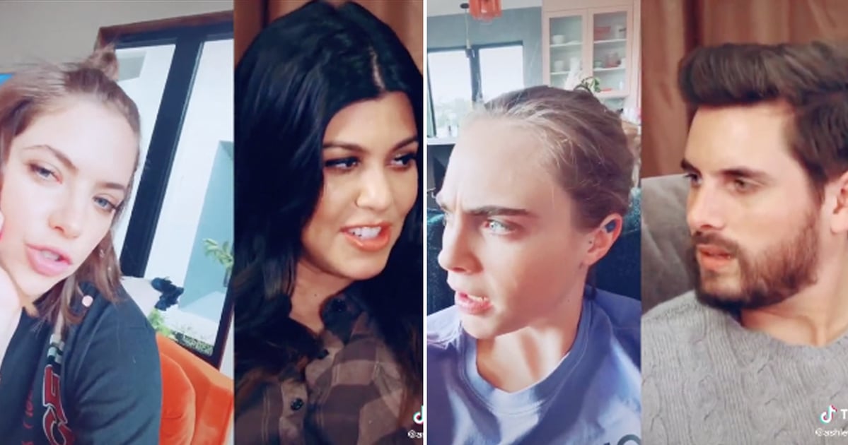 Watch Ashley Benson and Cara Delevingne Reenact KUWTK Scenes | PS UK ...