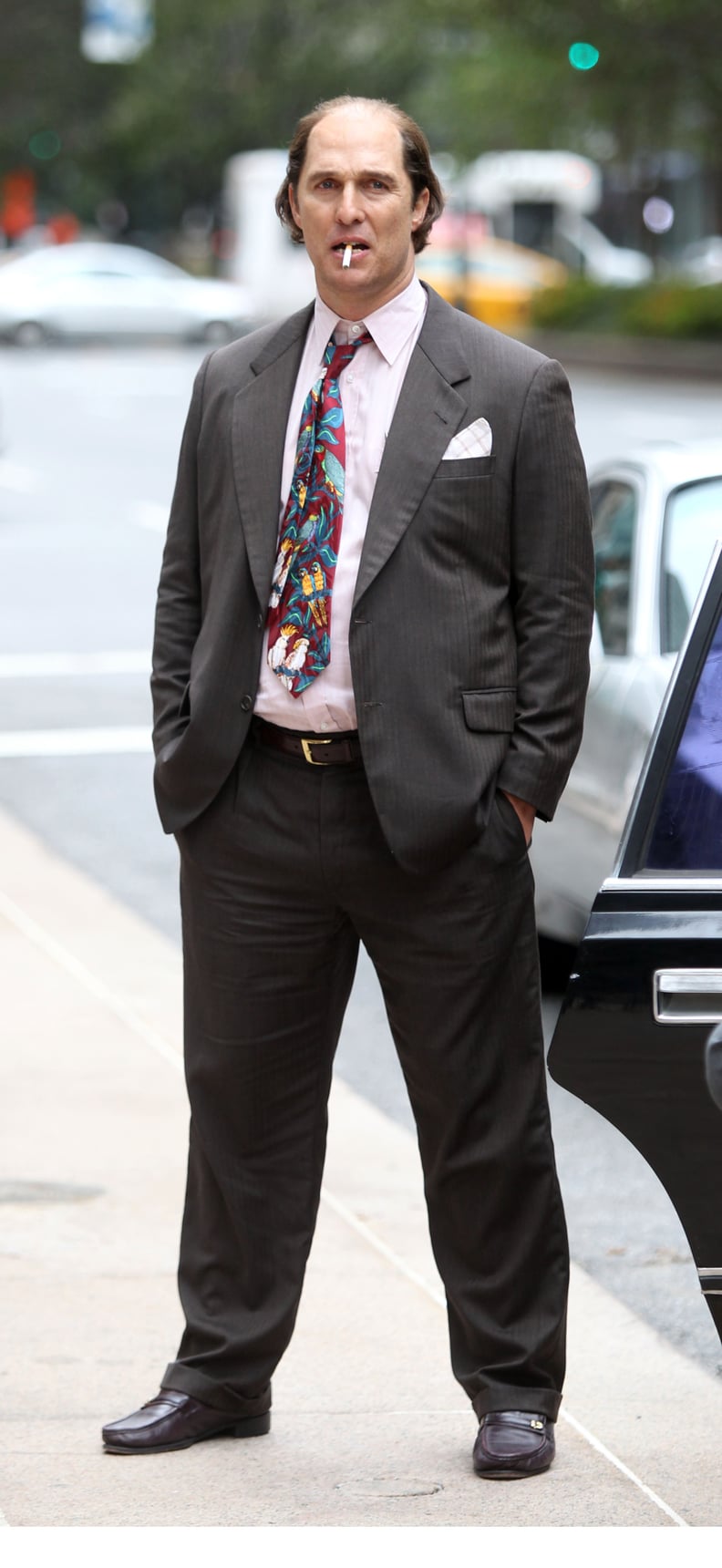 Matthew McConaughey on the Set of Gold | Pictures | POPSUGAR Entertainment