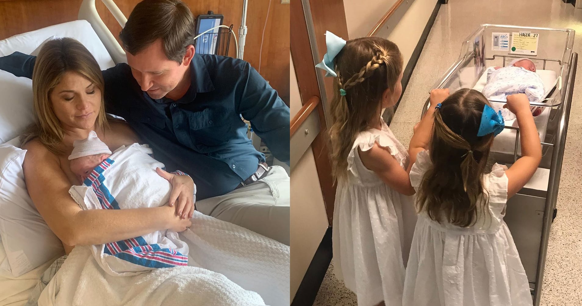 What Did Jenna Bush Hager Name Her Baby Son? | PS Family