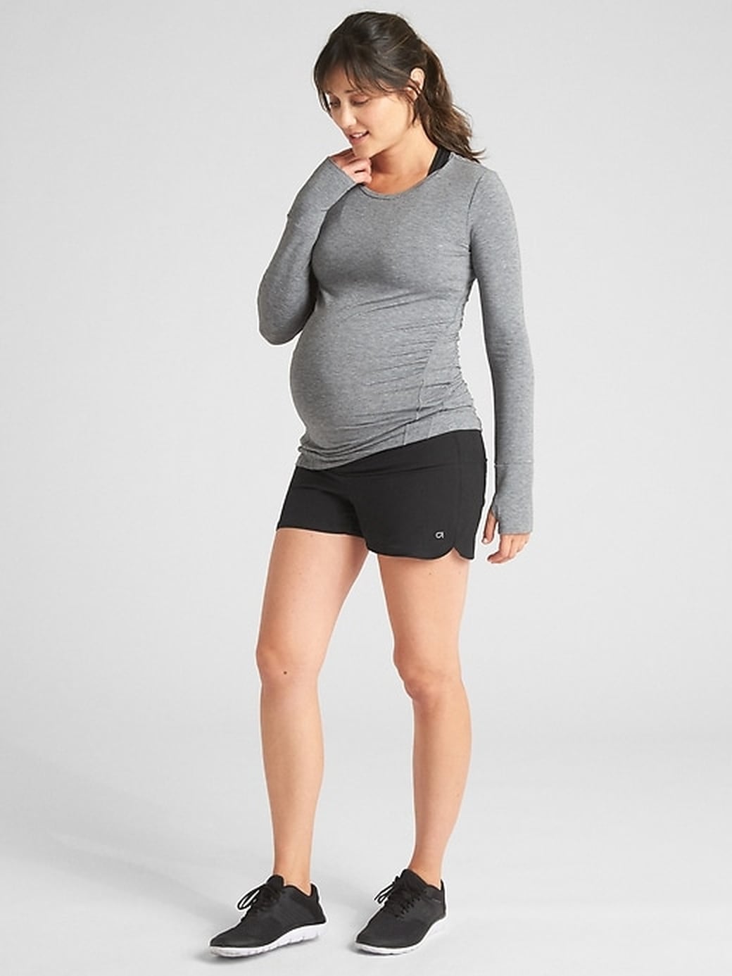 Best Maternity Workout Shorts | PS Fitness