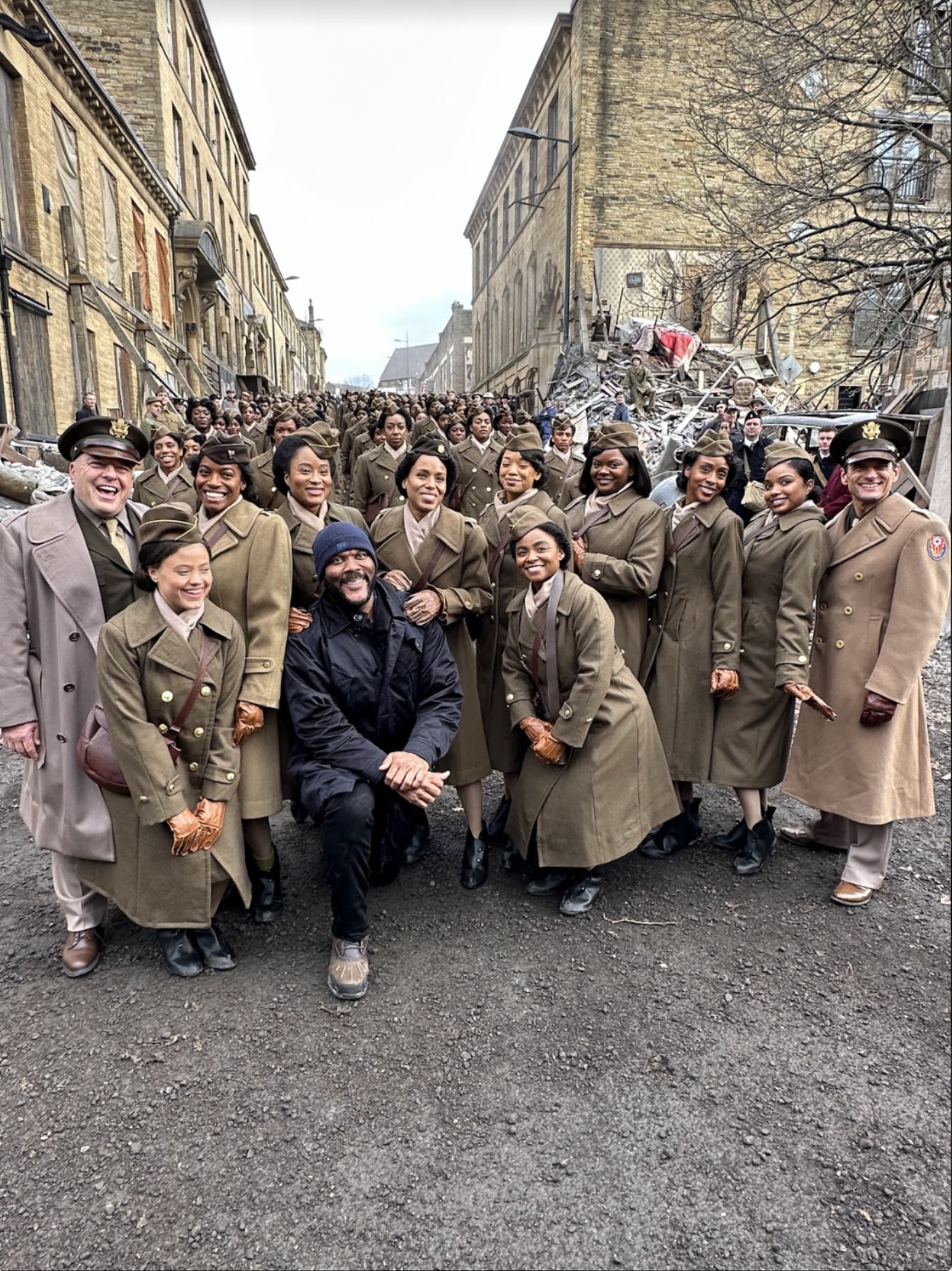 "Six Triple Eight" Movie: Pictures, Cast, Plot | PS Entertainment