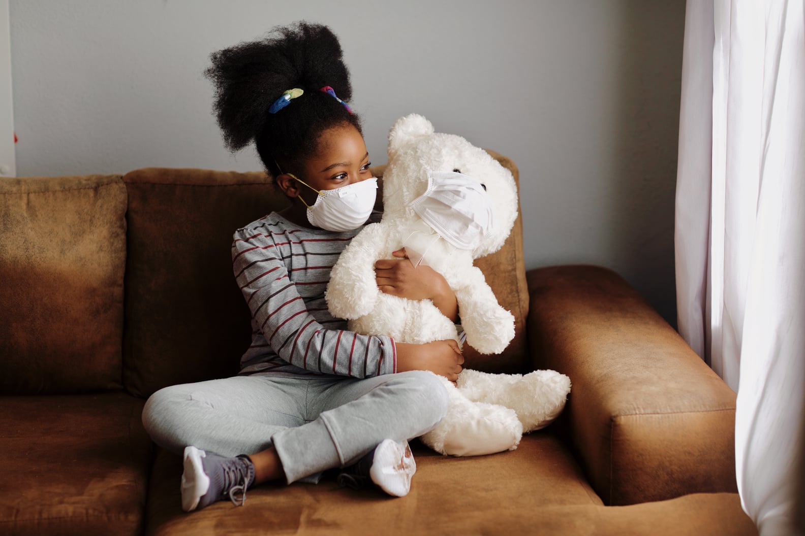 How to Teach Kids to Wear Face Masks All Day at School | POPSUGAR Family