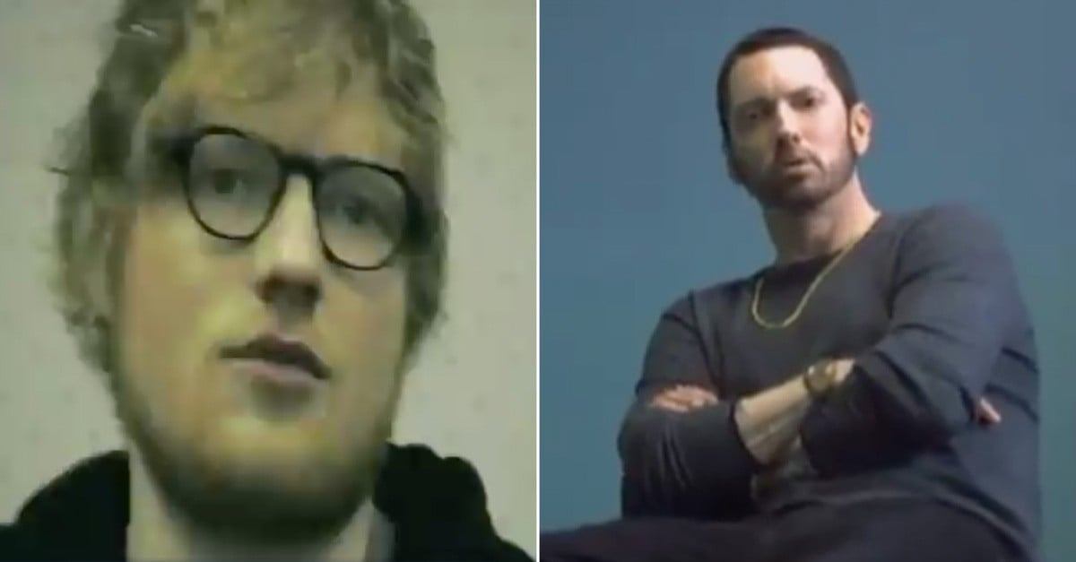 Eminem and Ed Sheeran "River" Music Video | PS Entertainment