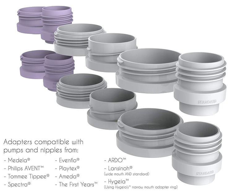 Kiinde Twist Breast Milk Storage Pouch Starter Kit | POPSUGAR Family