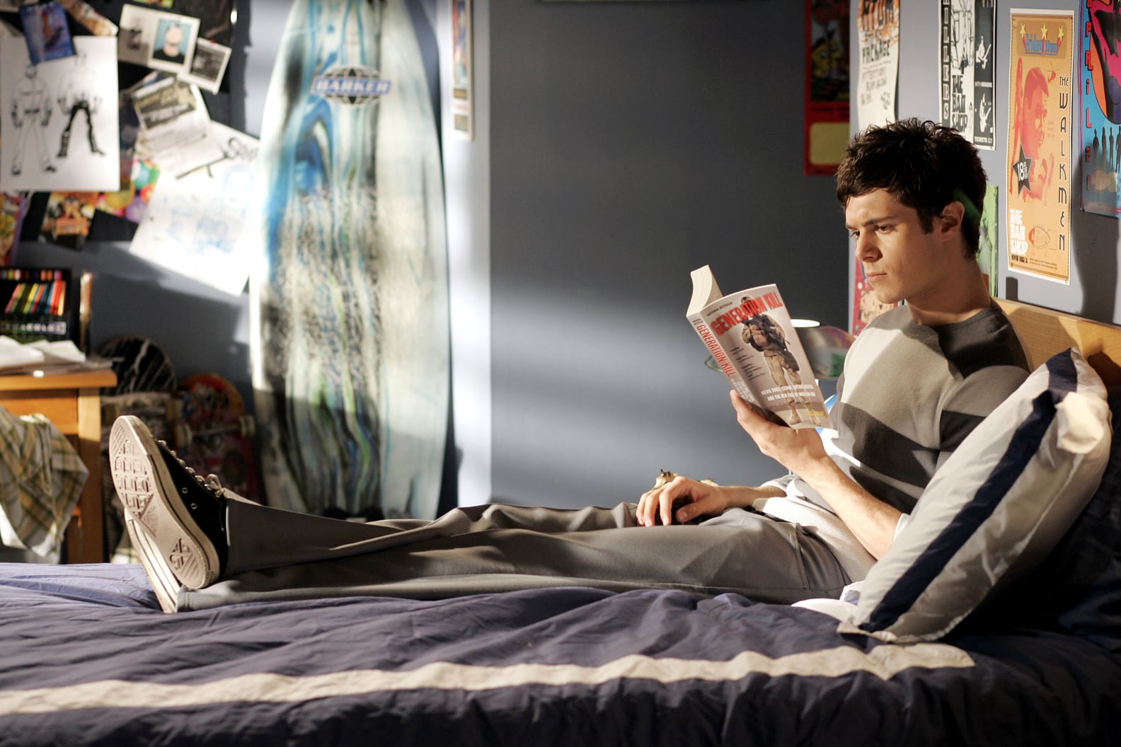 Seth Cohen's Bedroom | POPSUGAR Home