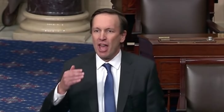 Watch Sen. Chris Murphy Address the Texas School Shooting | POPSUGAR News