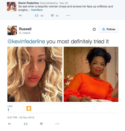 Kevin Federline Tweets About Beyonce 2015 | POPSUGAR Celebrity
