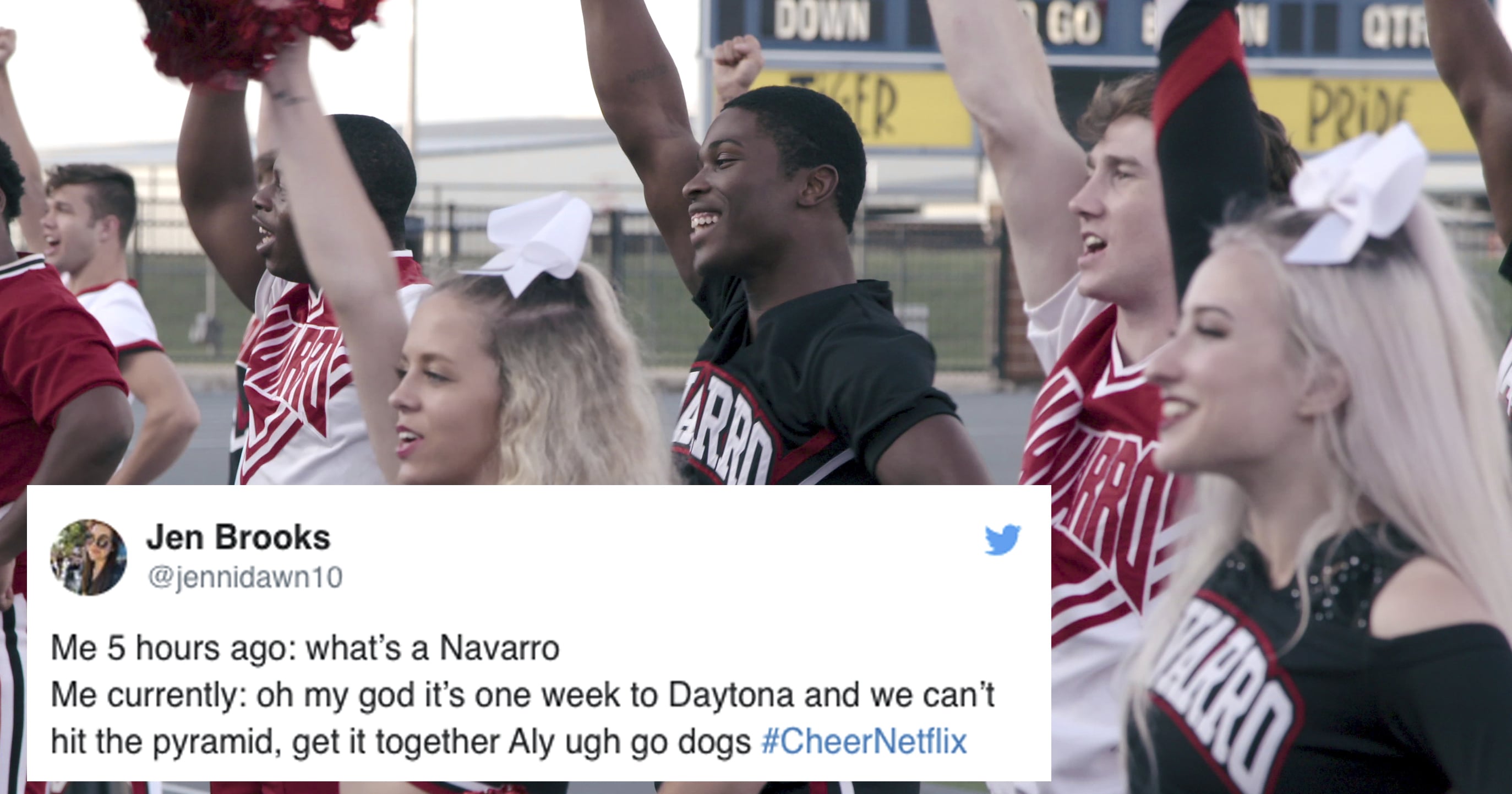 Funny Tweets and Memes About Netflix's Cheer | PS Fitness