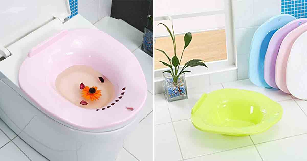 What Is A Sitz Bath Used For POPSUGAR Family