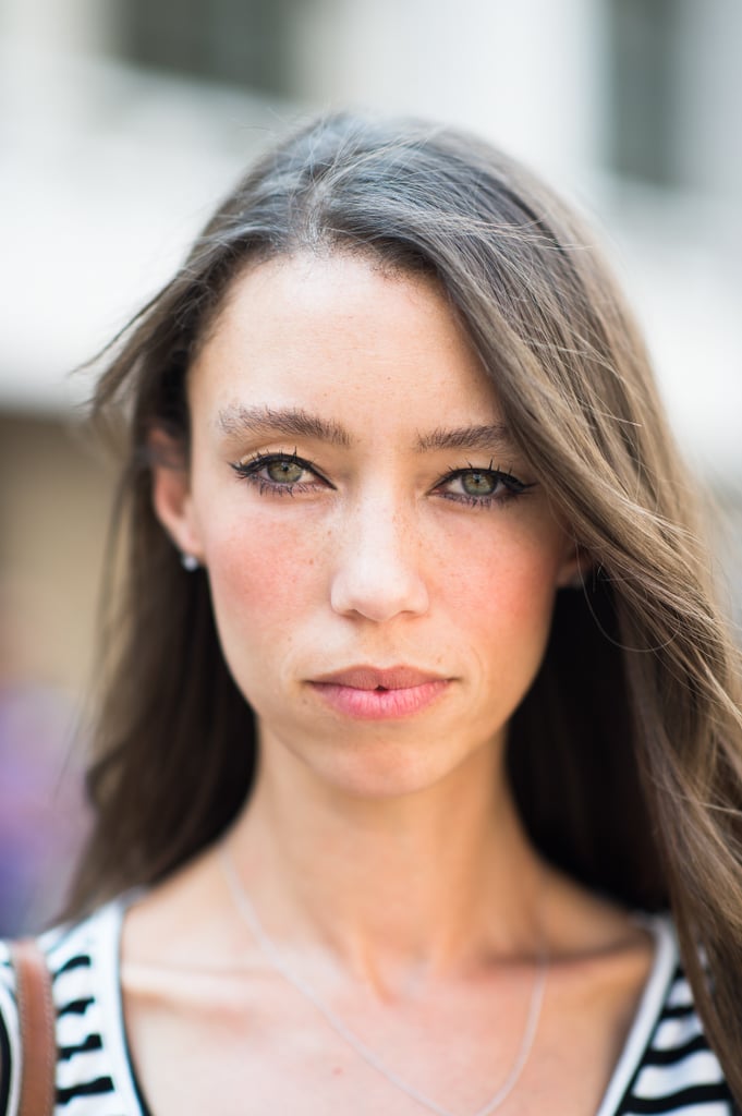 Street Style Hair and Makeup Spring 2015 | POPSUGAR Beauty