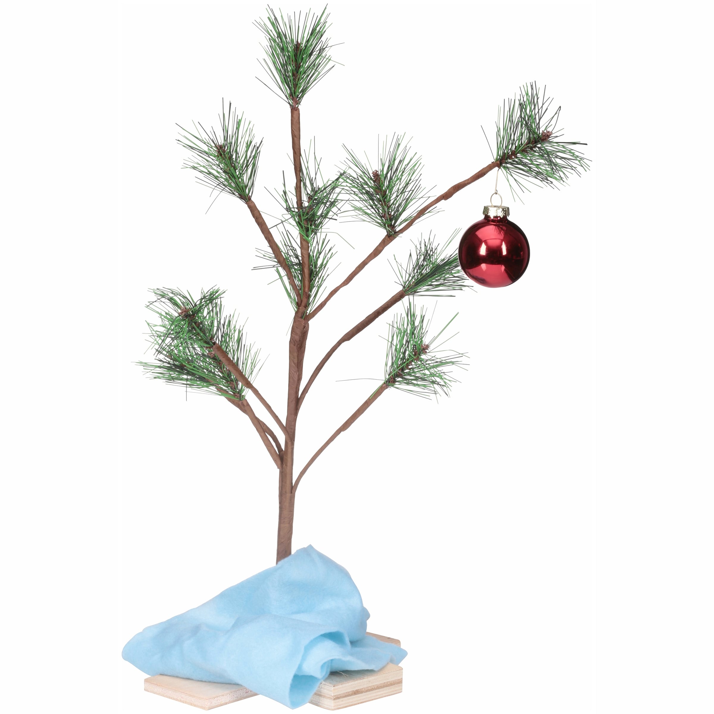 Charlie Brown Christmas Tree Facebook Cover