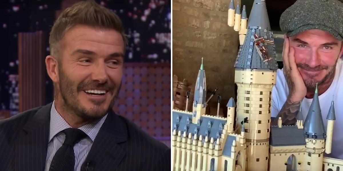 Watch David Beckham Talk About His Lego Obsession | Video | PS Family