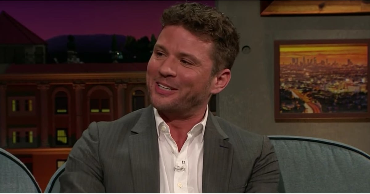 Ryan Phillippe on The Late Late Show November 2016 | POPSUGAR Celebrity