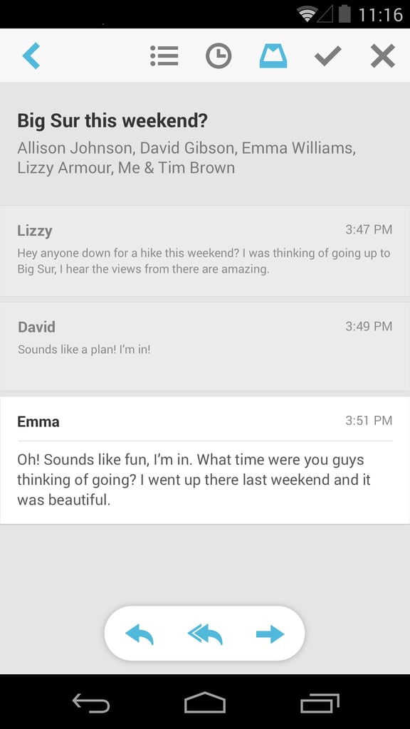 Mailbox For Android App | POPSUGAR Tech