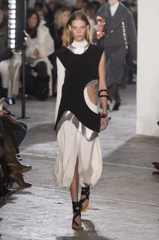 Proenza Schouler Fall 2017 Runway | POPSUGAR Fashion
