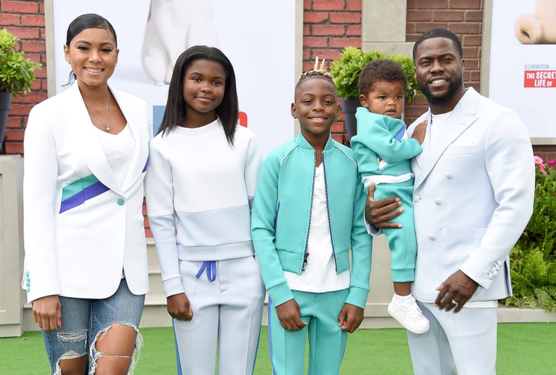 Kevin Hart Kids | POPSUGAR Celebrity