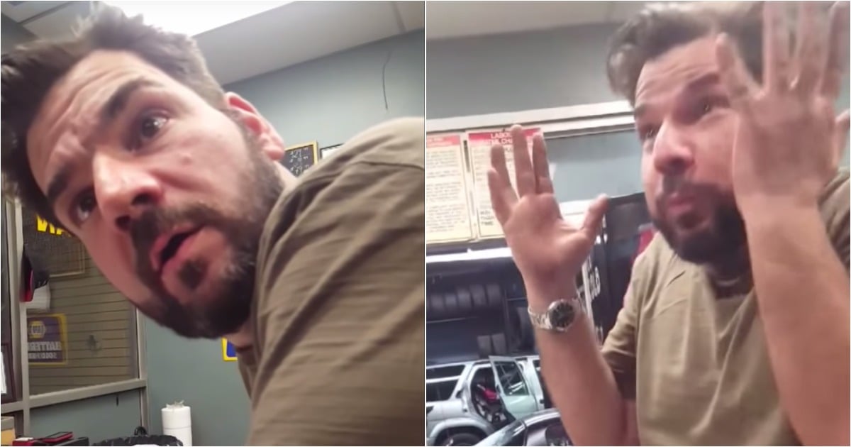 Video of Dad Finding Out He's Having Triplets | PS Family