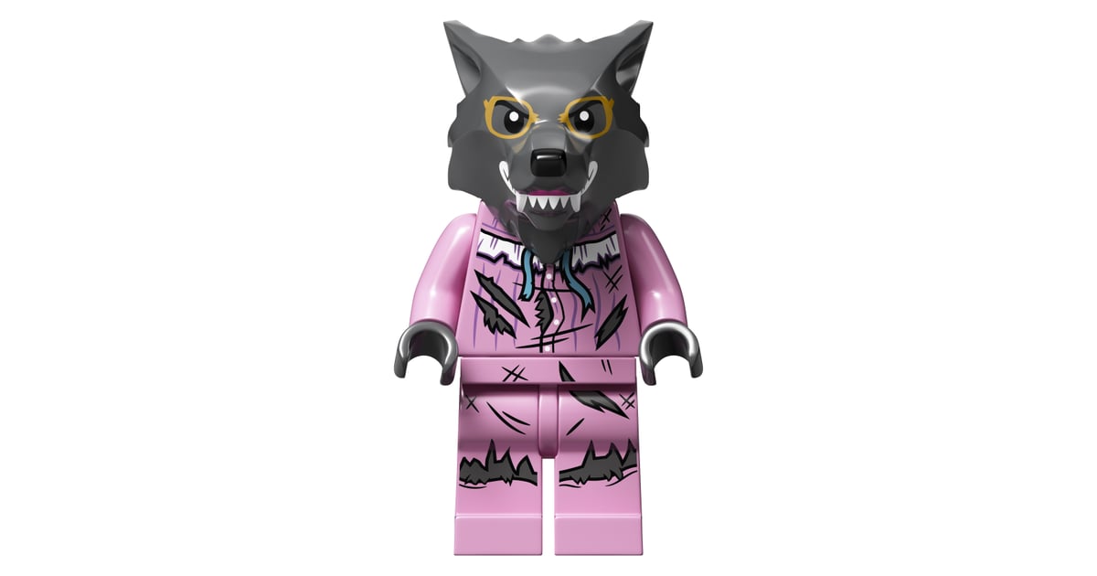 The Wolf Minifigure | Lego Ideas Pop-Up Book Set 2018 | POPSUGAR Family ...
